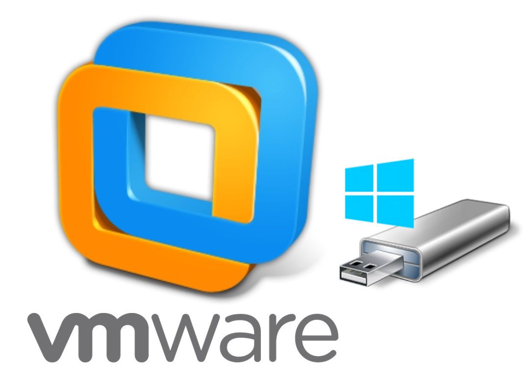 اتصال خودکار USB به ماشین مجازی VMware و بوت از فلش - وب نوشت امیر
